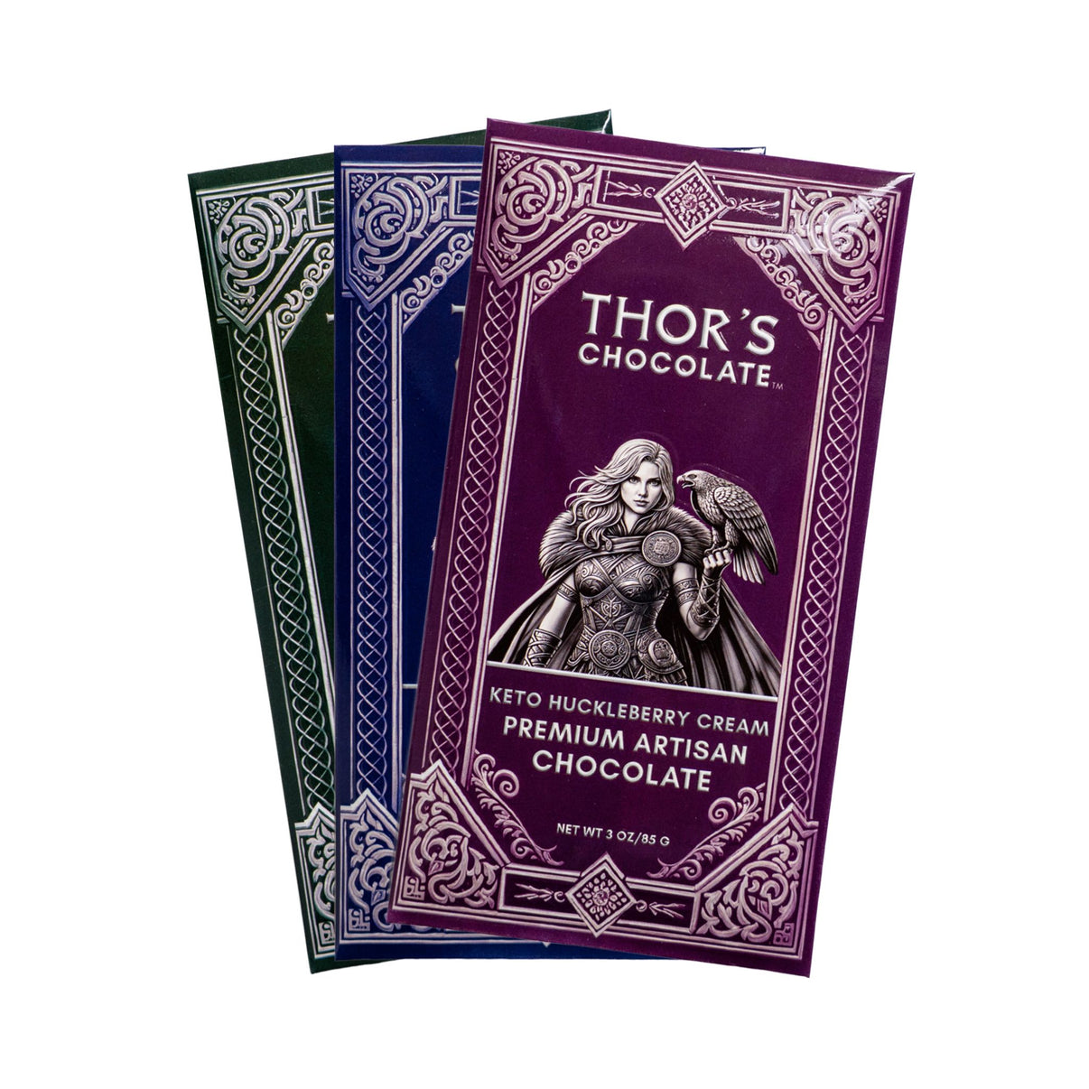 Sugar Free Chocolate Bar Variety Pack | Thor's Chocolate