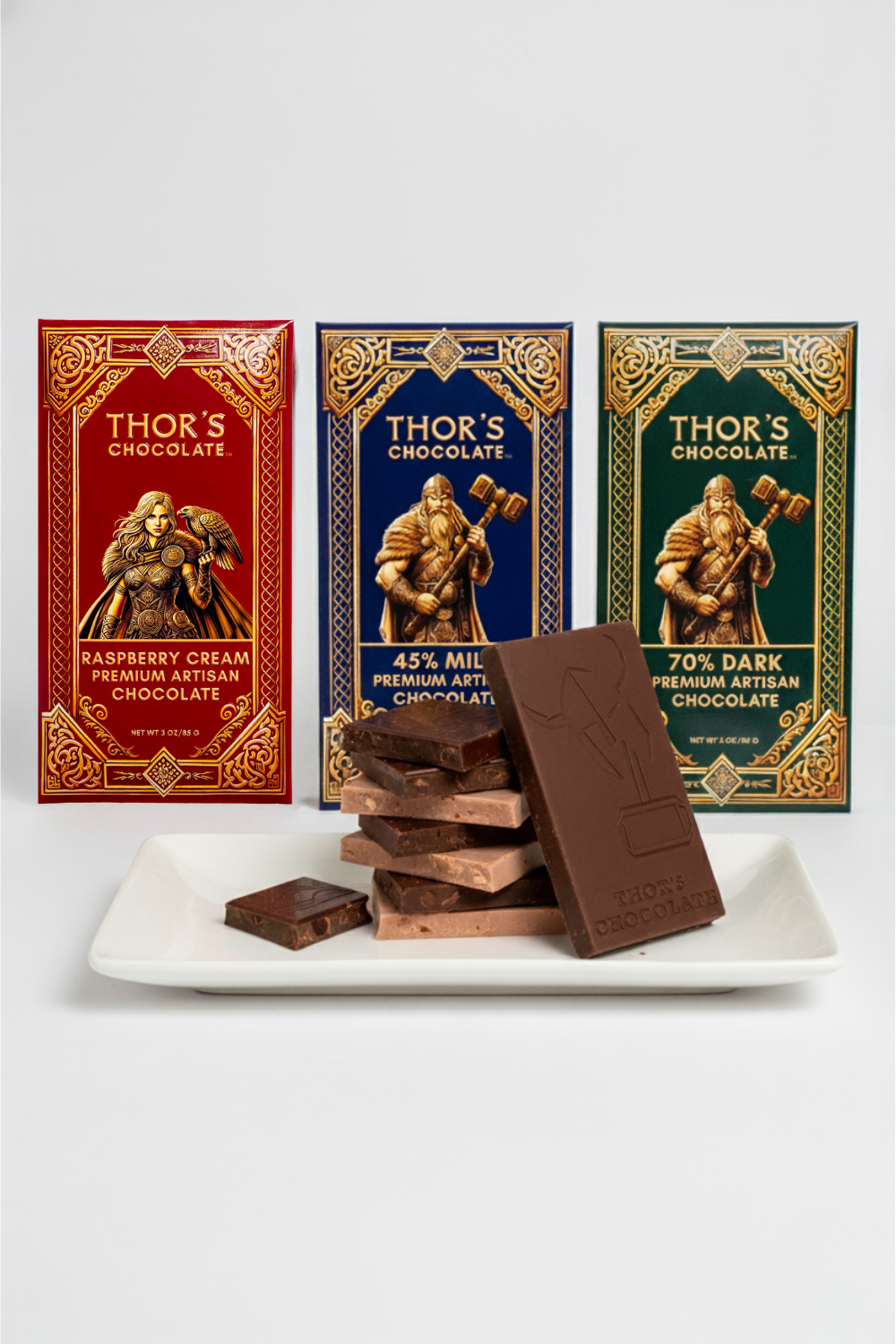 Best Sellers Chocolate Bar Variety Pack | Thor's Chocolate