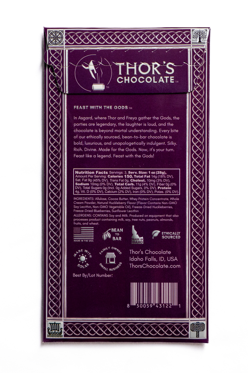 All Products – Thor's Chocolate